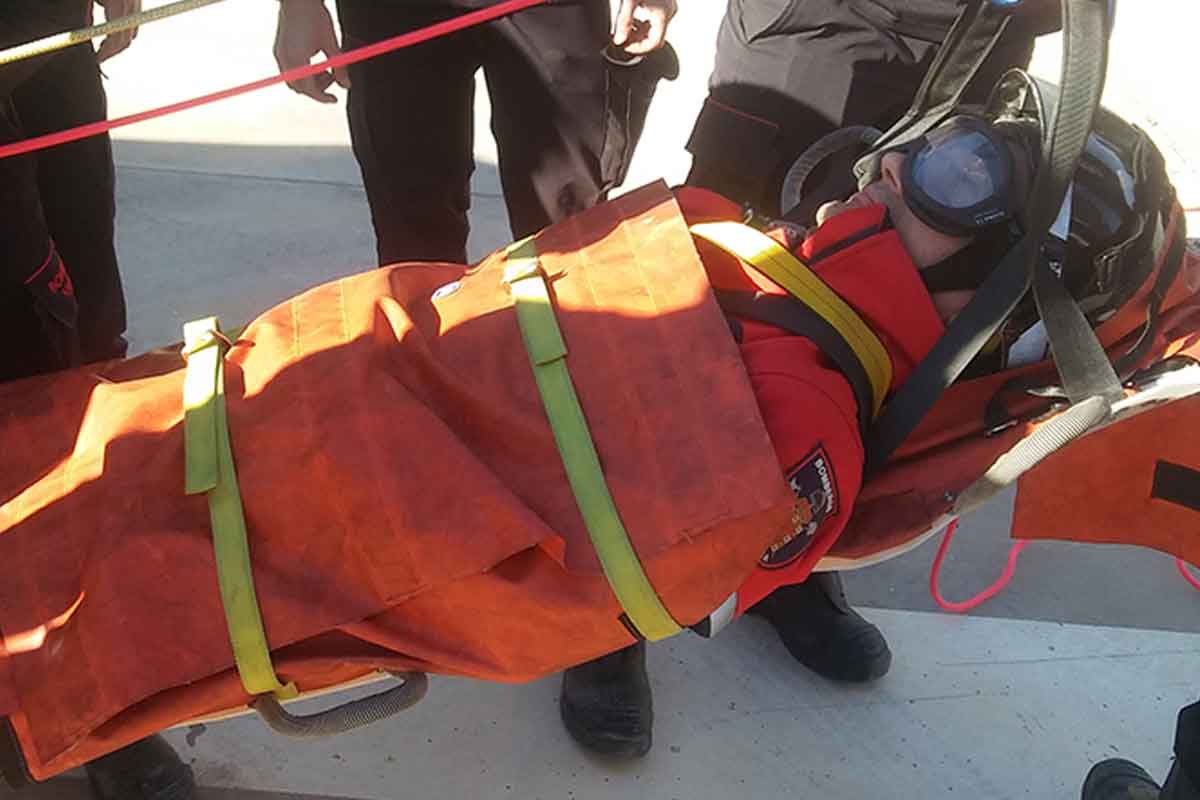 Rescate en espacio confinado | Proyectos | Workprotec