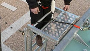 Escaleras de acceso normalizadas - Workprotec